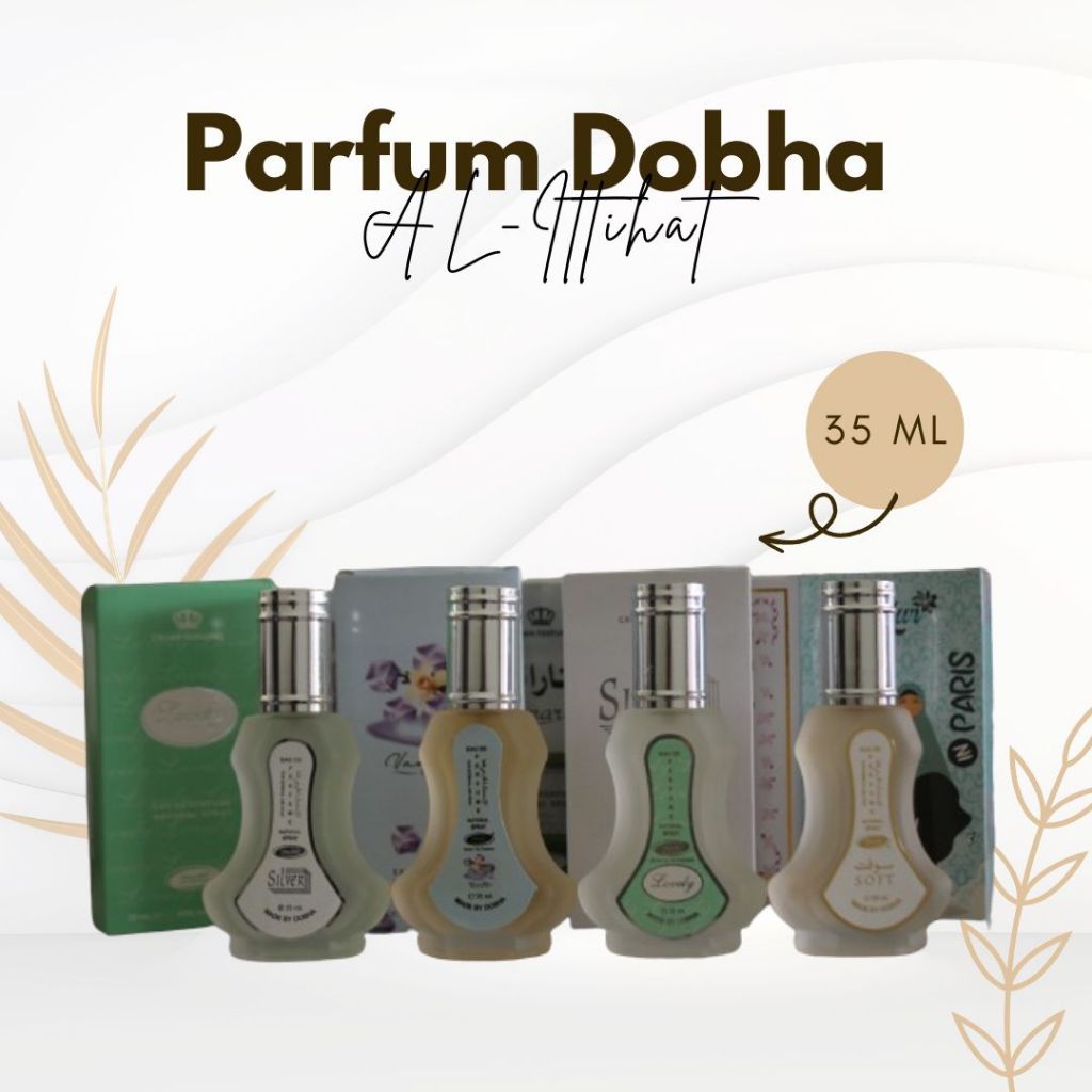 Jual Parfum Dobha Spray 35 ml original / Parfum Arab Dobha Spray 35 ml ...