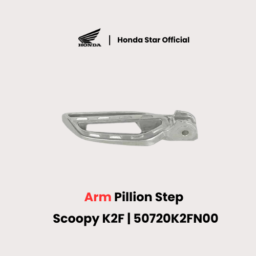 Jual Scoopy K2F - Honda ORI Holder Assy R L Foot Step / Dudukan Injakan ...