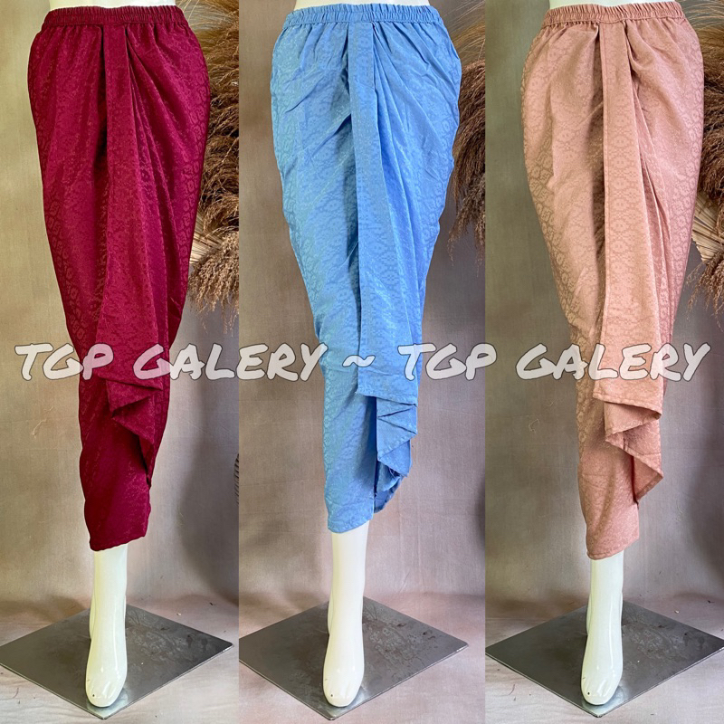 Jual Wiron Dobby - Rok Wiron Rok Lilit Instan / Rok Full Karet / Rok ...