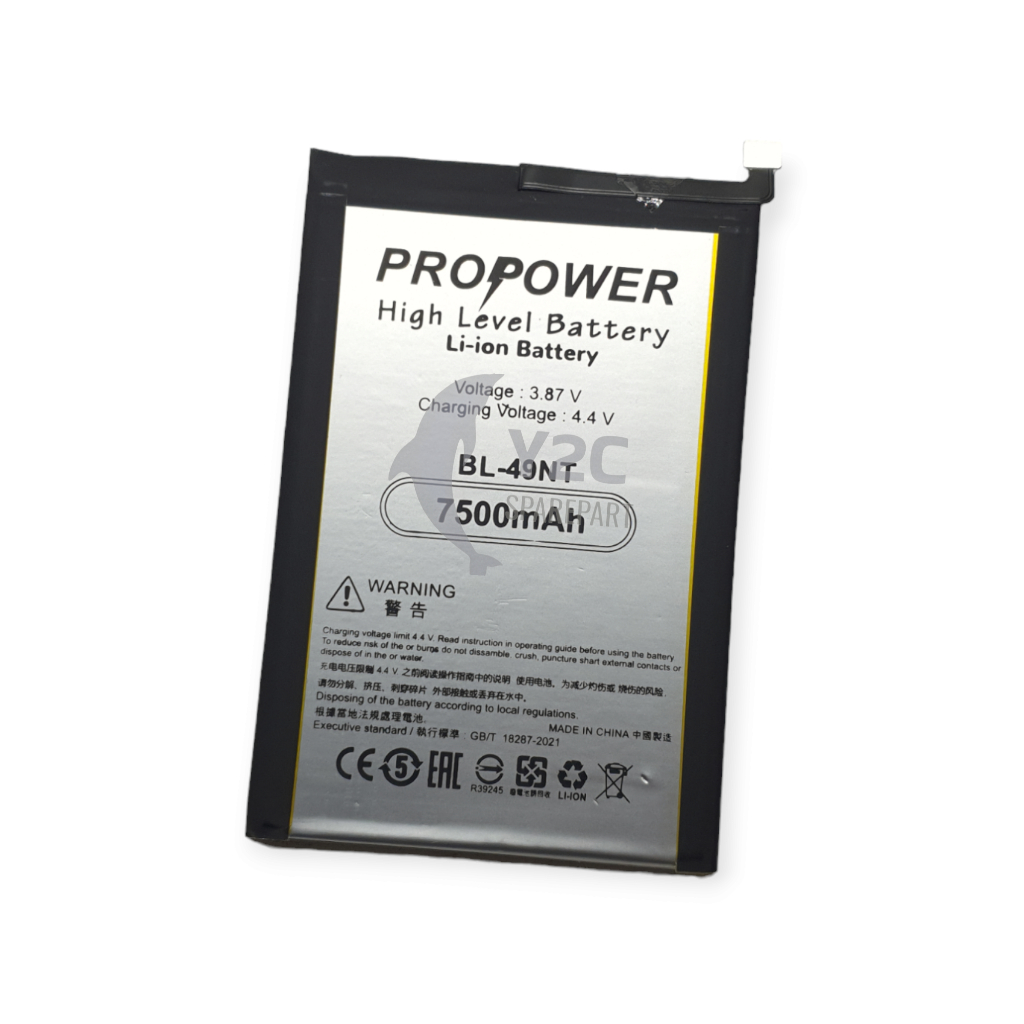 Jual BATERAI TECNO SPARK GO 2023 2024 / BL-49NT DOUBLE POWER PROPOWER ...