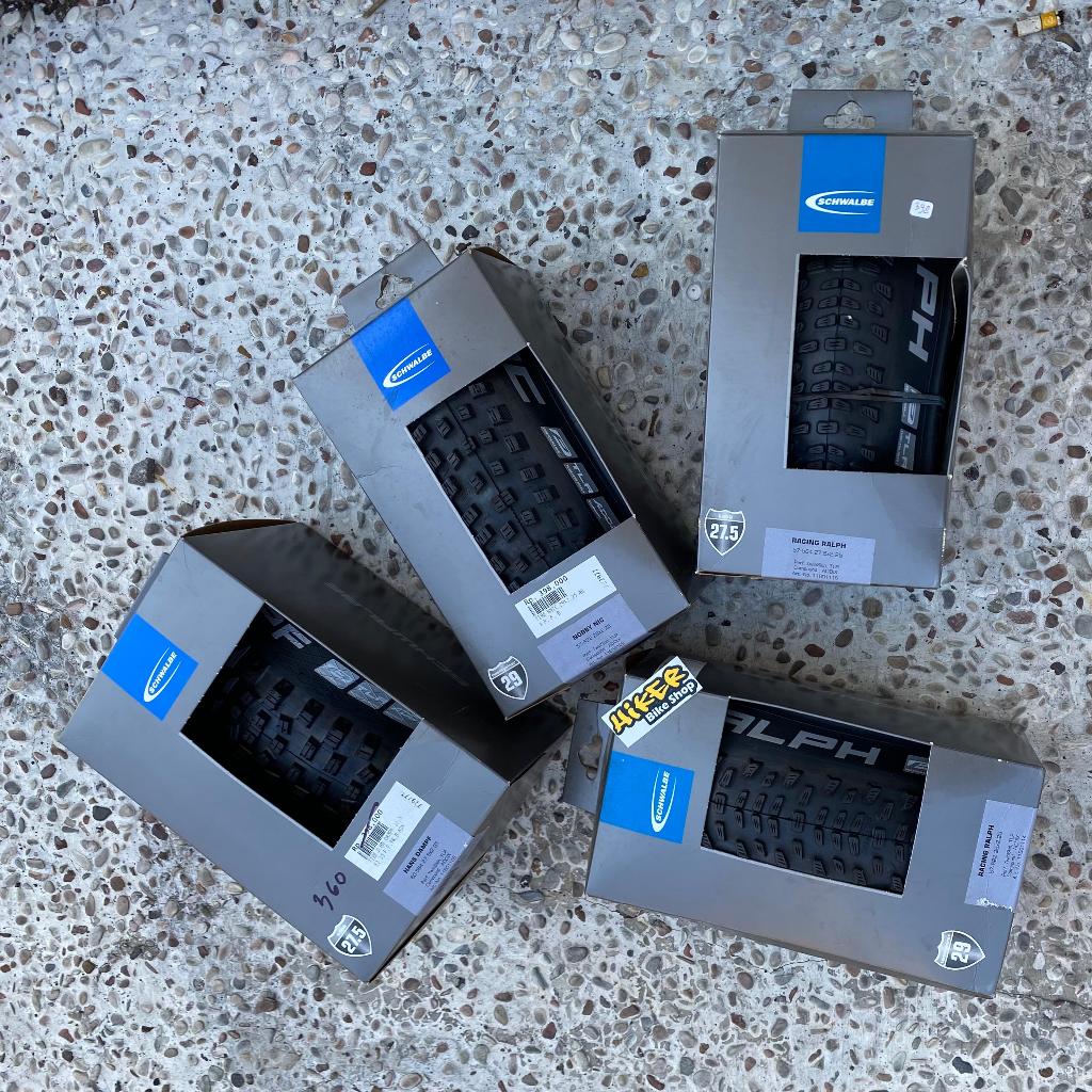 Jual Ban luar Schwalbe, ban luar MTB. Hans Dampf, Racing Ralph, Nobby ...