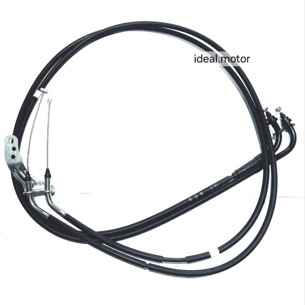 Jual Kabel Gas Cable Throth Yamaha Xeon RC DT 125 Original 1LB F6301 00 ...