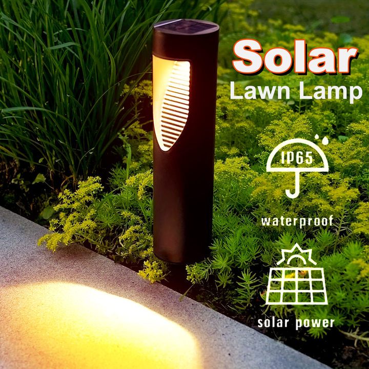 Jual Lampu Rumput Surya Lampu Lantai Tahan Air Luar Ruangan Lampu Jalan ...