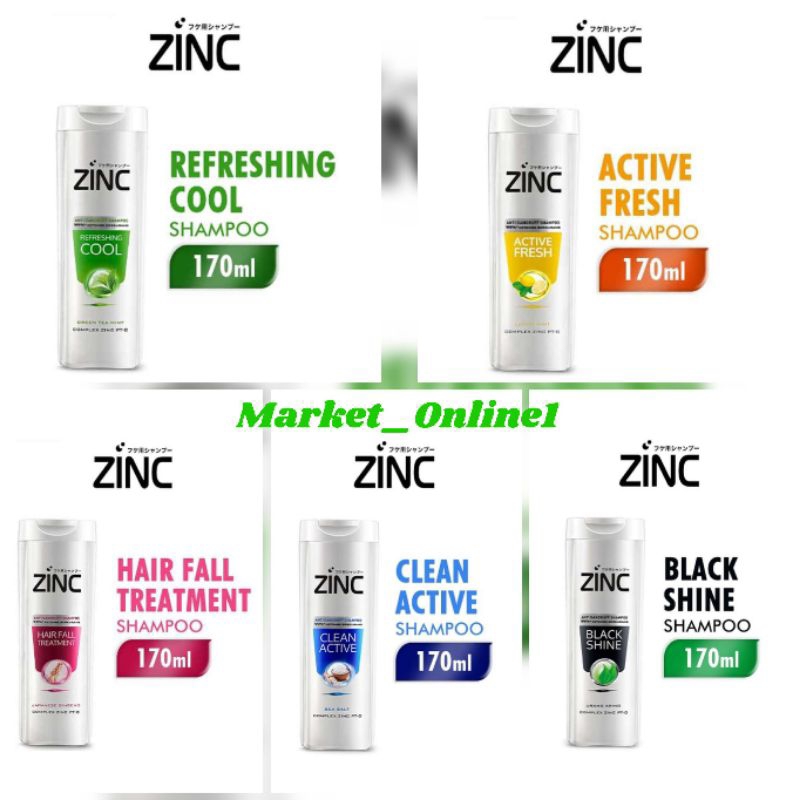 Jual Zinc Shampoo Terlengkap & Harga Terbaru Mei 2026 | Shopee Indonesia