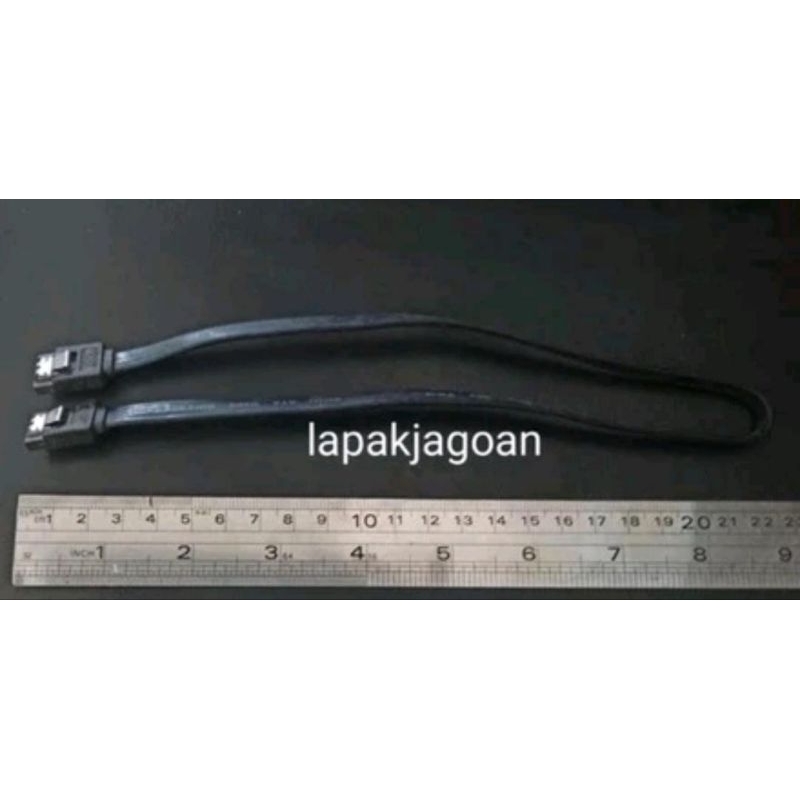 Jual kabel data sata klip built up panjang cable HDD SSD DVD ROOM flat ...