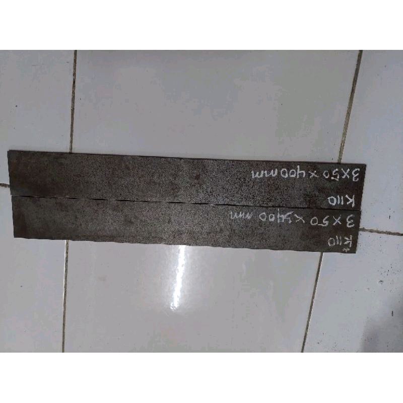 Jual BAJA BOHLER K110 D2 Bahan Golok Pisau 3 x 50 x 400mm | Shopee Indonesia