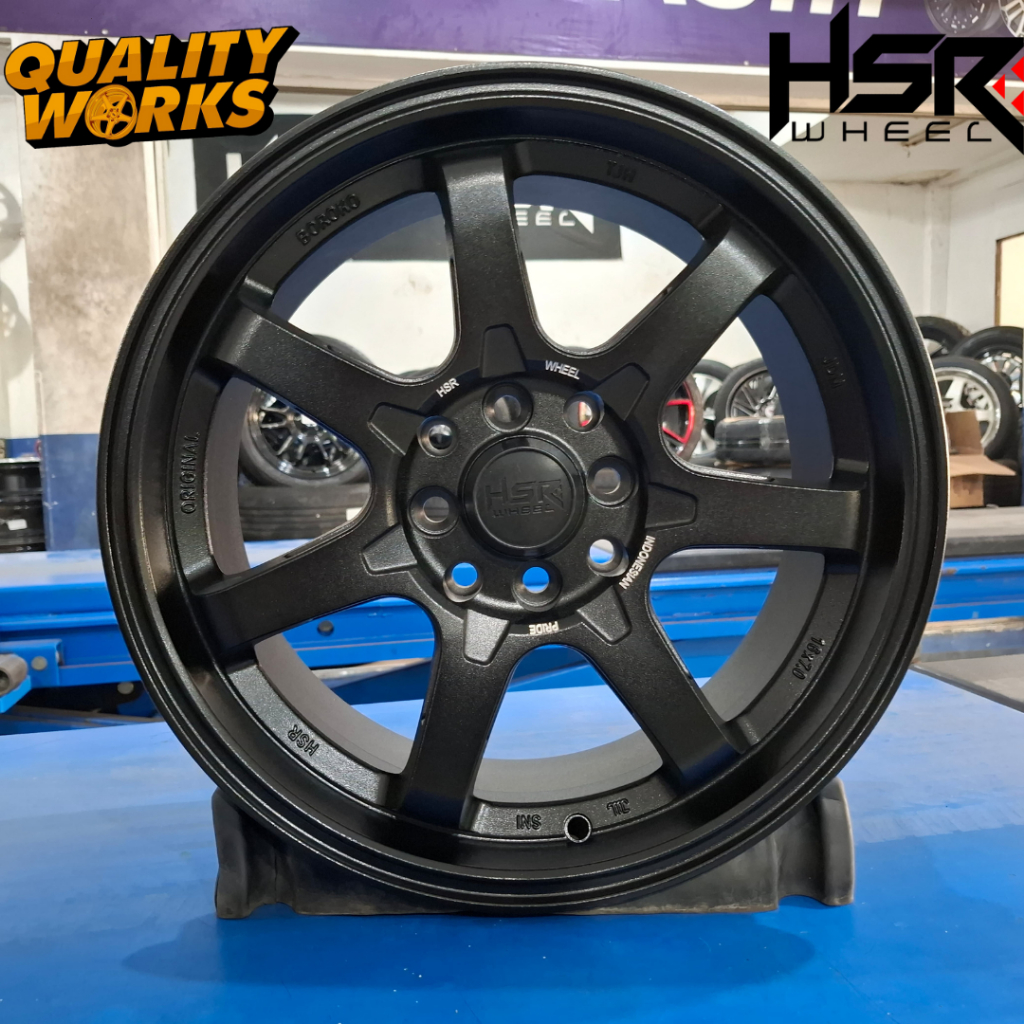 Jual Velg Hsr R16 Inch Pnp Mobilio, Avanza, Yaris Pelek Hsr Boroko Tjh Ring 16 Lebar 7 Warna ...