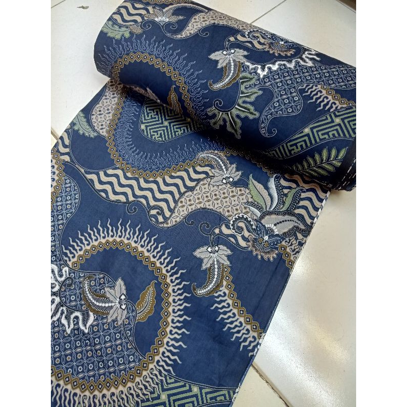 Jual KAIN BATIK KATUN HALUS EXCLUSIVE BY MIDO ORIGINAL, BAHAN BATIK KATUN BAKAL KEMEJA METERAN ...
