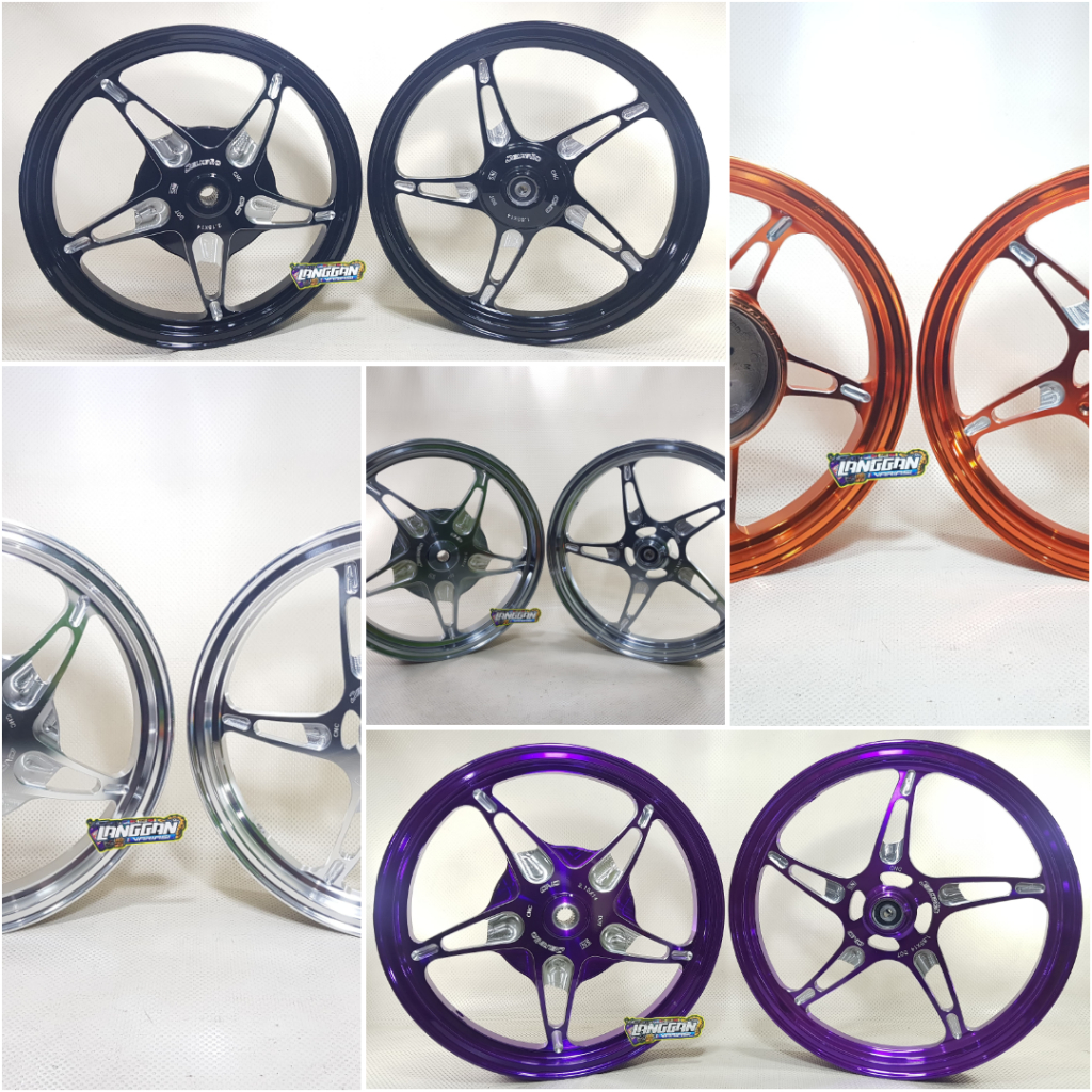 Jual Velg Racing DND Delkevic K-Speed Yamaha Mio Sporty Smile Velk ...