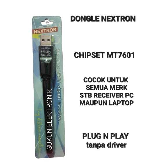 Jual USB Dongle Wifi NEXTRON MT7601 STB digital Receiver Laptop ...