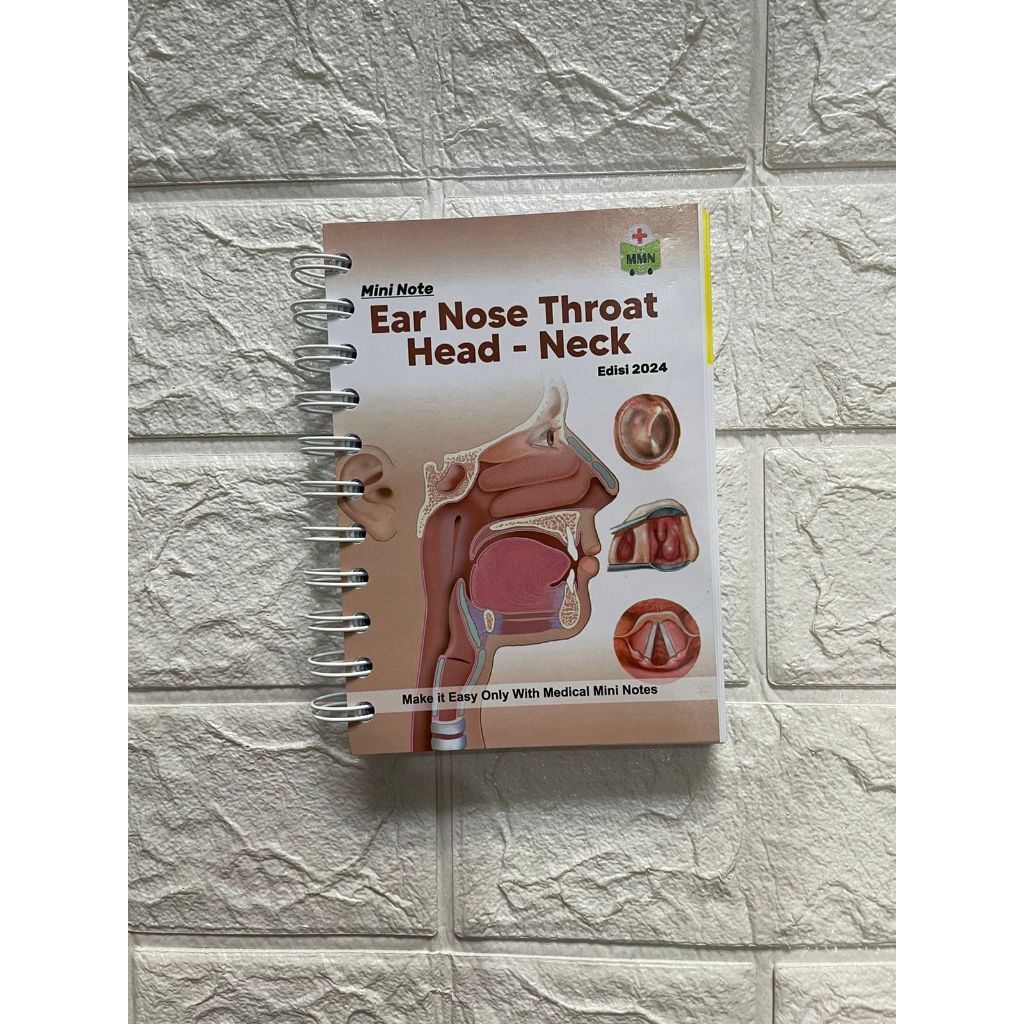 Jual Medical Mini Notes THT | Medical Mind Maps THT | MMN Ear Nose ...