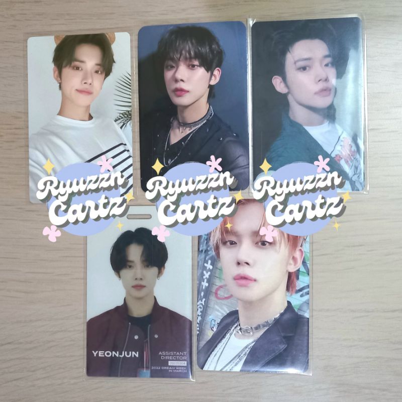 Jual PC / Photocard TXT Yeonjun Official | Shopee Indonesia
