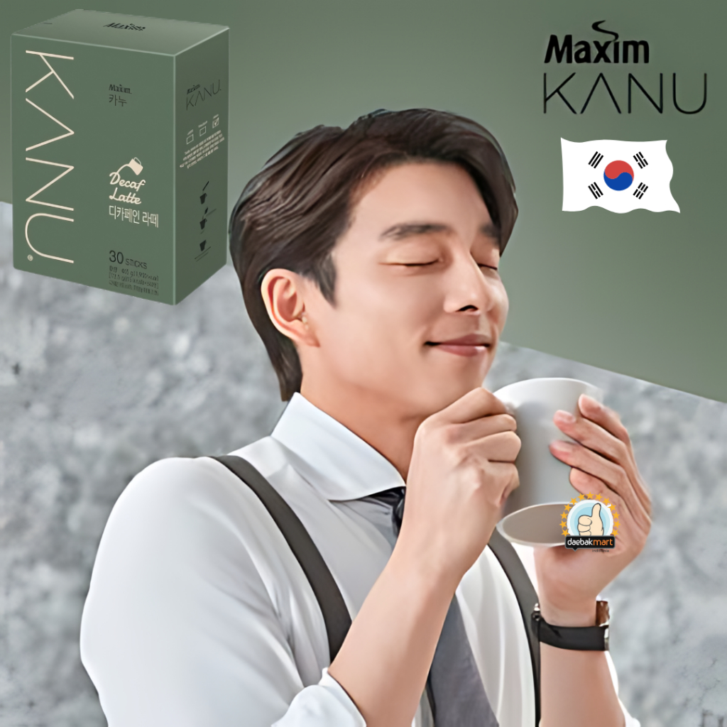 Jual Maxim Kanu Decaf Latte Coffee (1Box30Sticks) | Shopee Indonesia