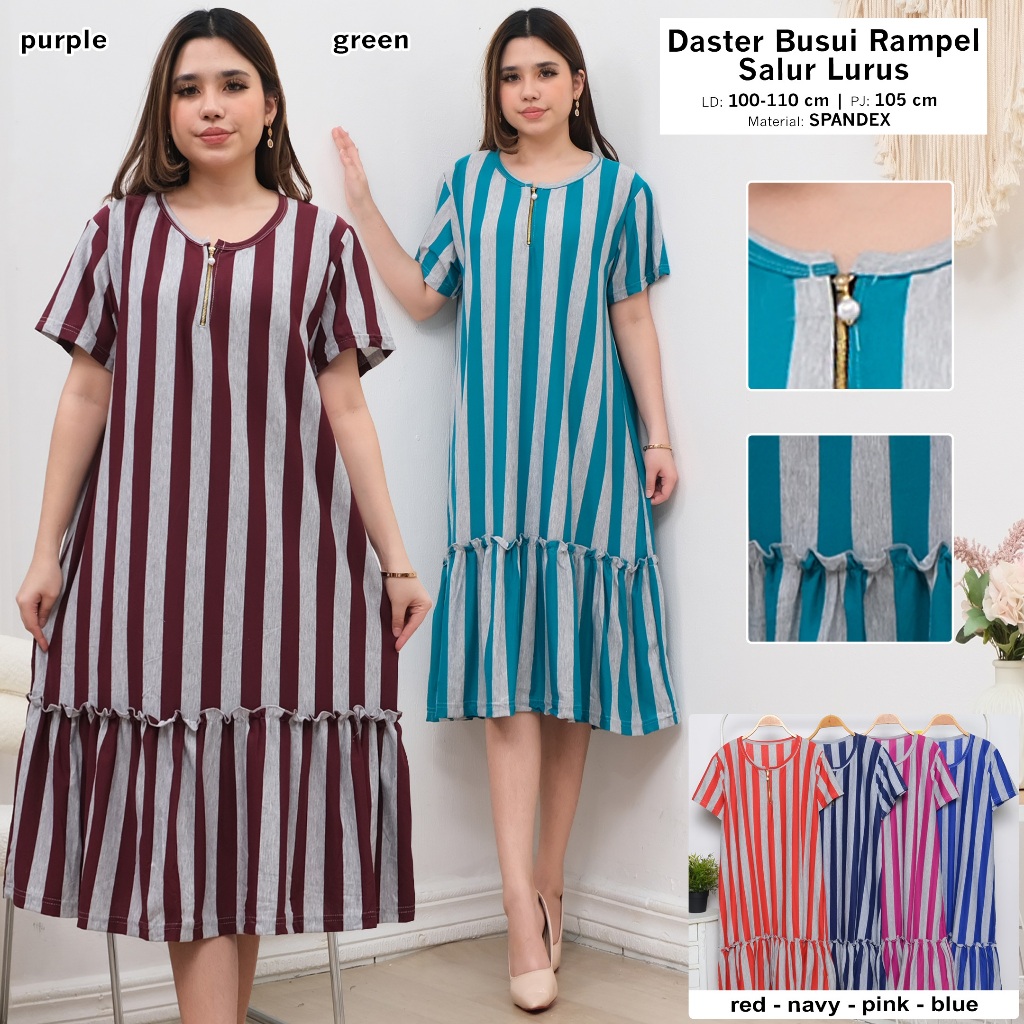 Jual DASTER BUSUI RAMPLE SALUR LURUS SPANDEK PREMIUM ADEM FIT XL LD 100-110CM | Shopee Indonesia