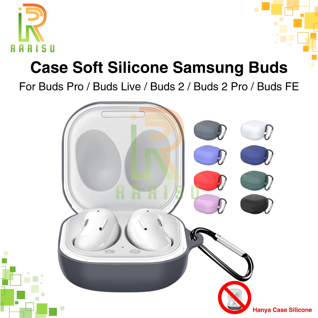 Jual Softcase Silicone Samsung Galaxy Buds Live / Buds Pro / Buds 2 ...