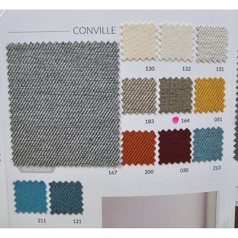 Jual KAIN BODY & SOUL 1 ATEJA - CONVILLE | Shopee Indonesia