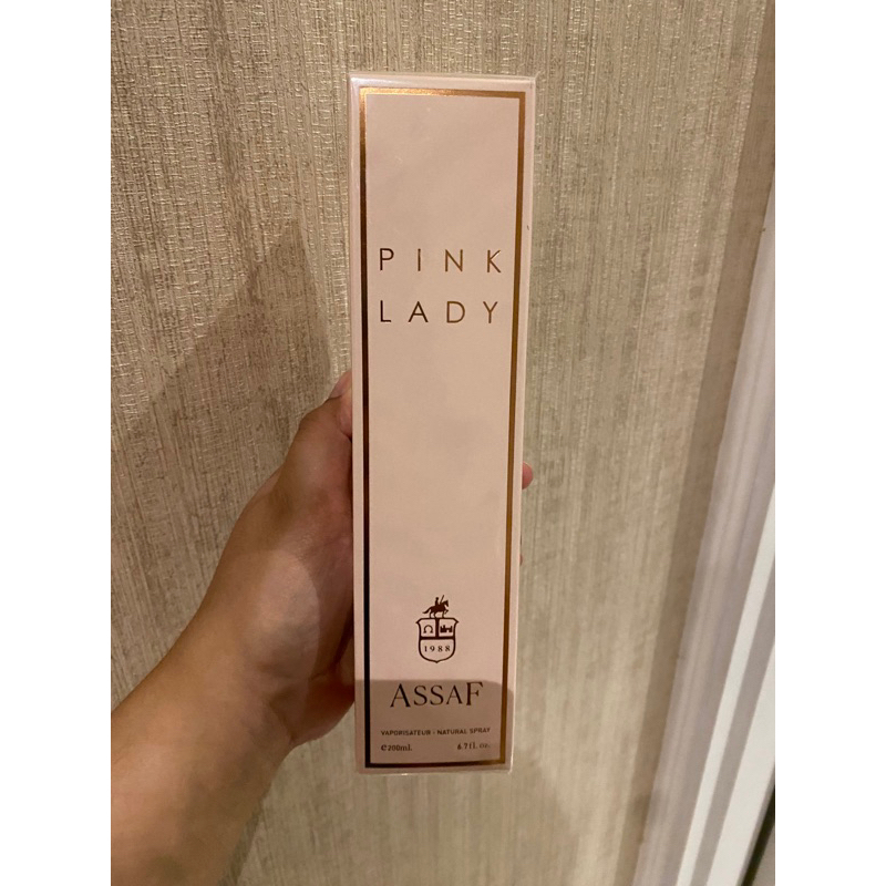Jual Assaf pink lady 200ml | Shopee Indonesia