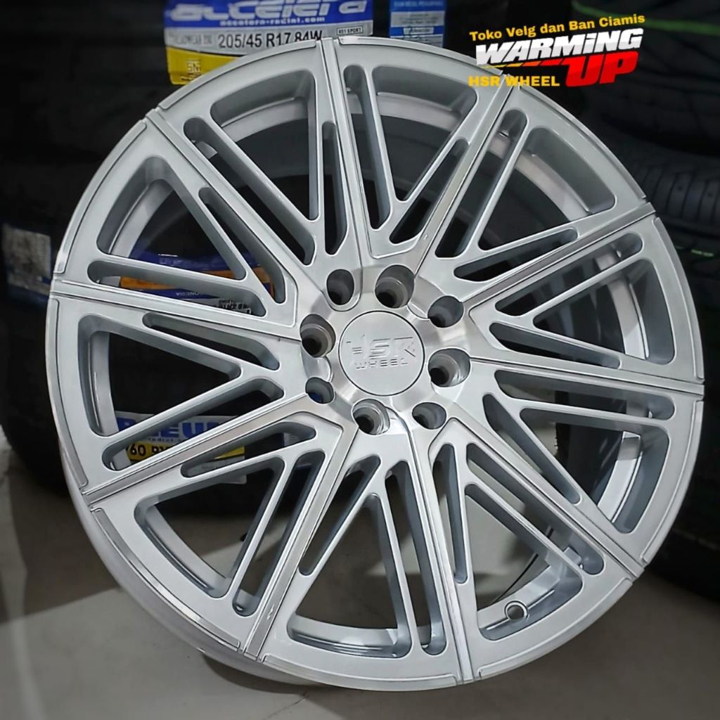Jual Velg Racing HSR BALIGE RING 17 LEBAR 7,5 PCD 4X100/114,3 FOR MOBIL MOBILIO, LIVINA | Shopee ...
