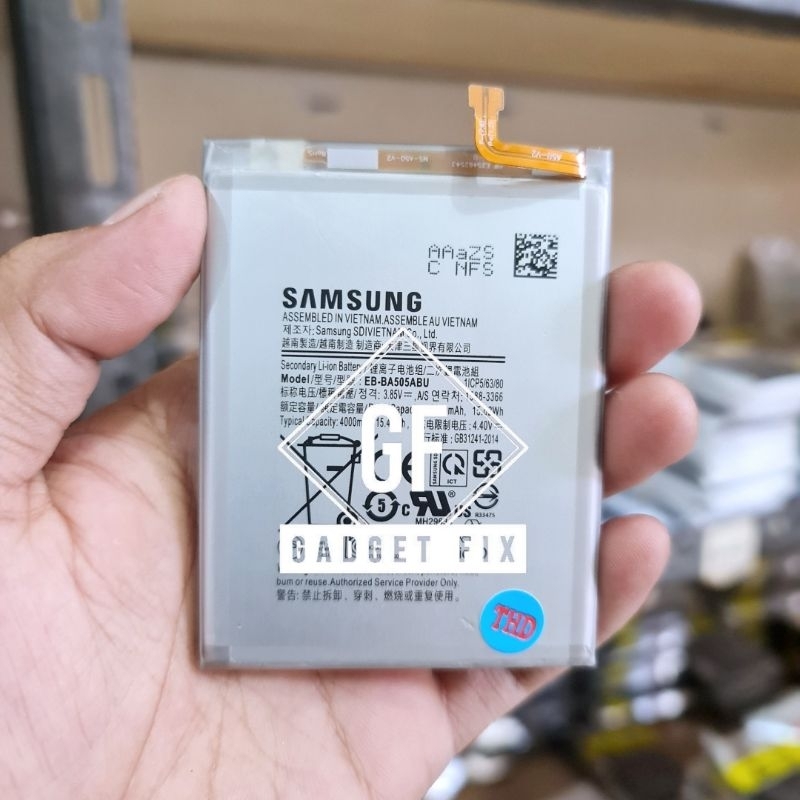 Jual Baterai Batre EB-BA505ABU Original HP Samsung Galaxy A20 SM-A205F Battery Batrei Tanam ...