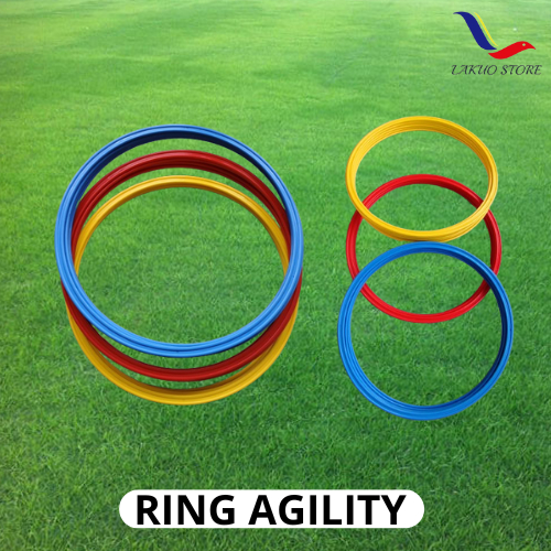 Jual RING AGILITY 50 CM / LINGKARAN BULAT AGILITY 50 CM | Shopee Indonesia