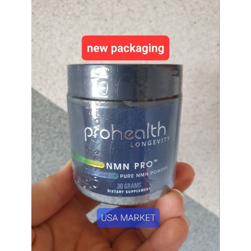 Jual Prohealth Longevity NMN PRO Pure NMN Powder 1000 mg 30 gr ...