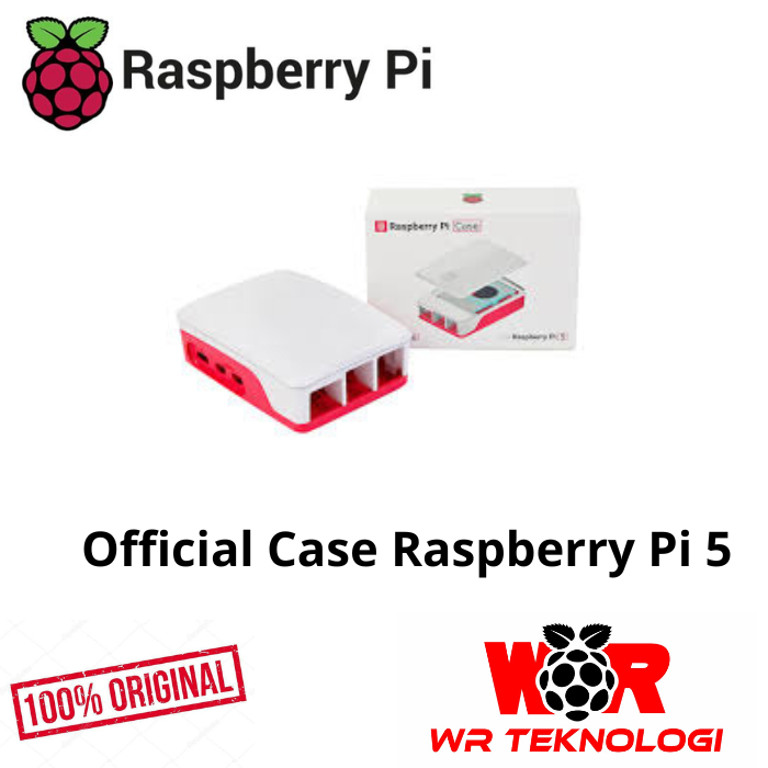 Jual Casing Raspberry Pi 5 Official | Shopee Indonesia