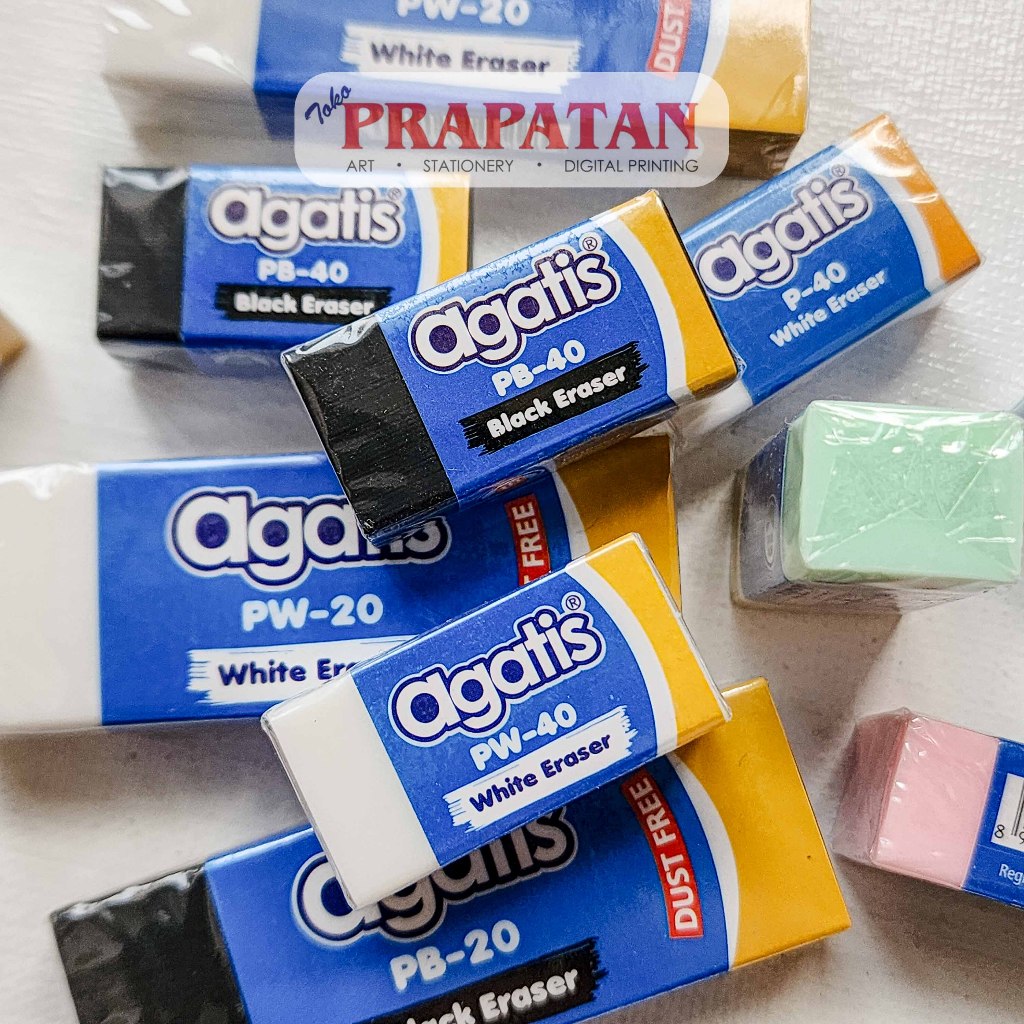 Jual Penghapus Agatis Eraser | Setip | Shopee Indonesia