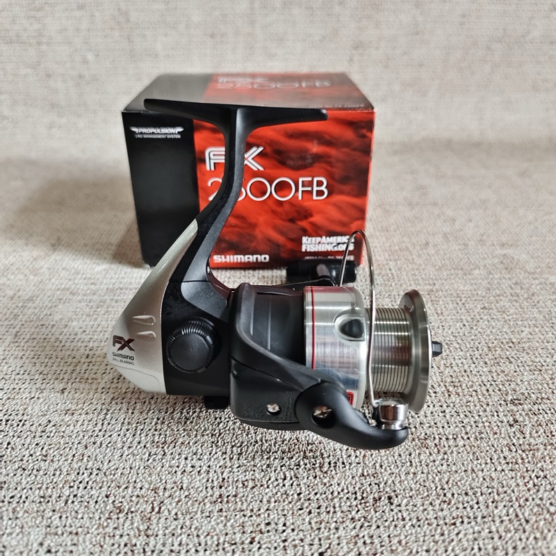 Jual Reel shimano FX 2500FB (NON POWER HANDLE) | Shopee Indonesia