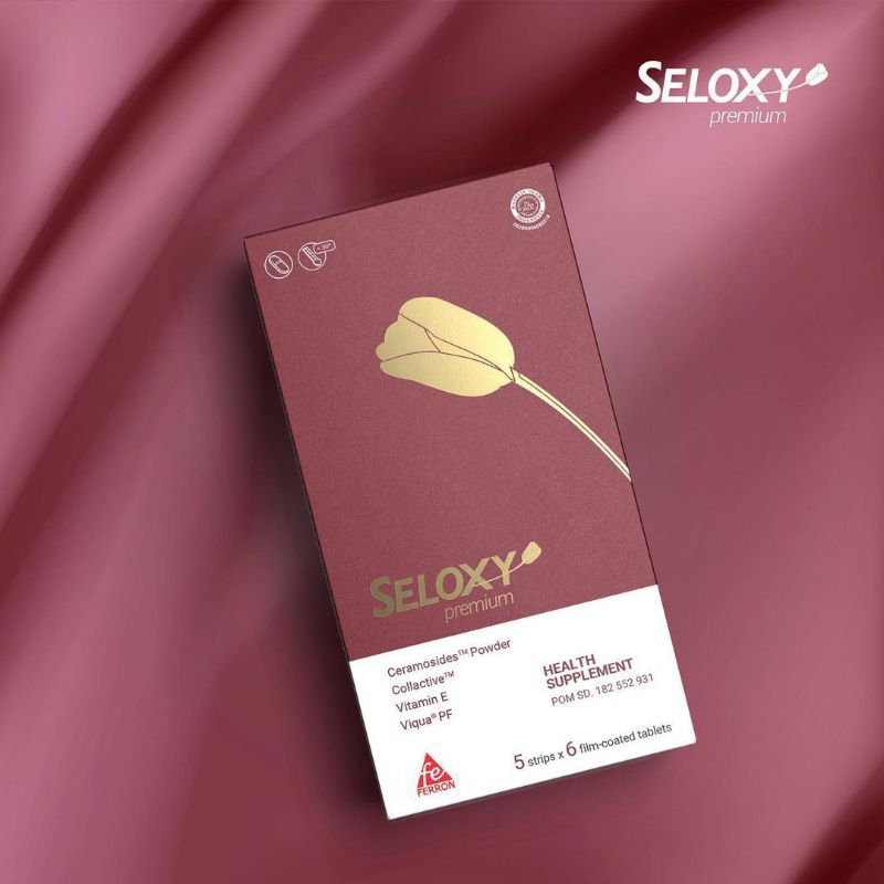Jual Seloxy Premium isi 30 Kaplet/Box | Shopee Indonesia