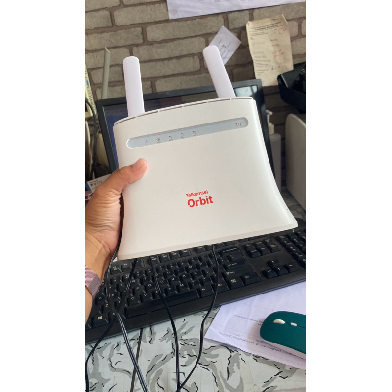 Jual MODEM ORBIT STAR 3 + 2 ANTENA | Shopee Indonesia
