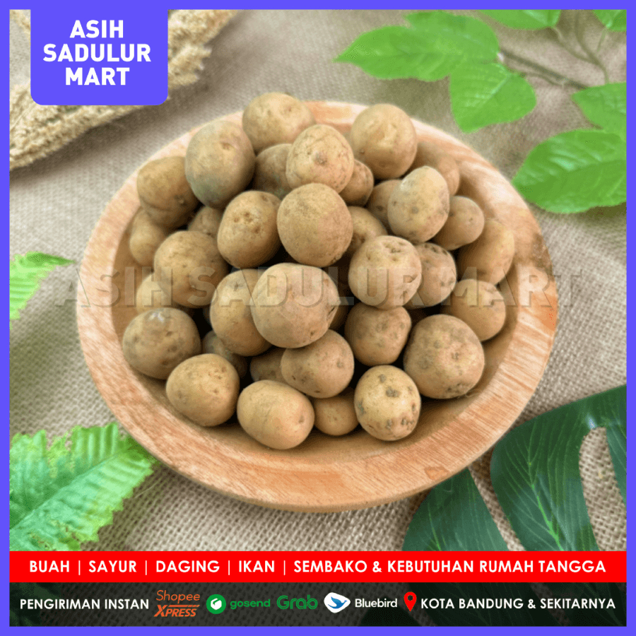 Jual Kentang Baby 1kg/500g Promo Sayur Bandung | Sayuran Asih Sadulur ...