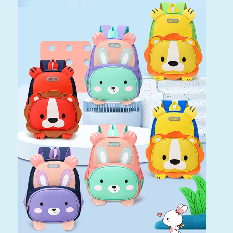 Jual Tas Ransel Backpack Sekolah TK Anak Laki" Perempuan Karakter 3D Tas Anak Sekolah PAUD PG TK ...