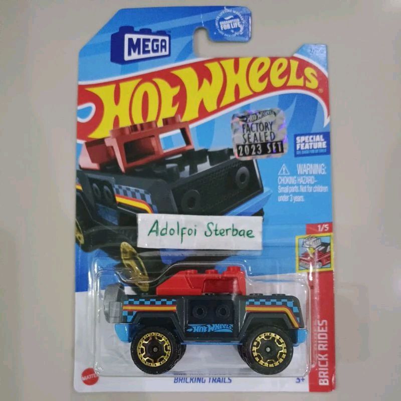 Jual hotwheels hot wheels bricking trails experimotors lego special ...