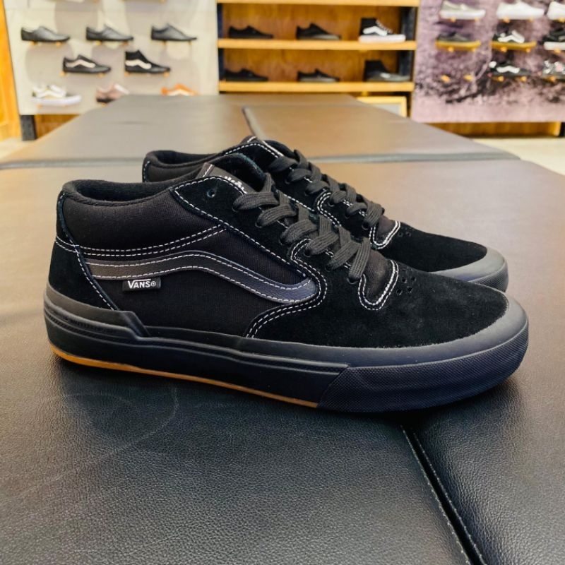 Jual VANS STYLE 114 PRO BMX BLACK | Shopee Indonesia
