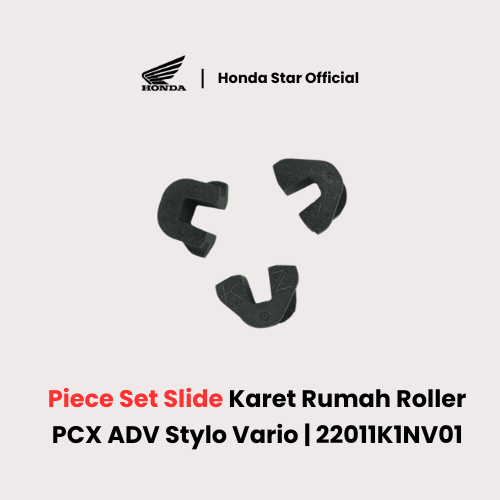 Jual Stylo / PCX / Vario / ADV - Honda ORI Karet Piece Set Slide ...