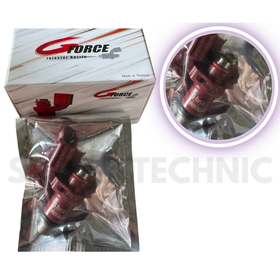 Jual Injektor Injector Xmax G-Force 12 Hole Xmax Stroke Up Bore Up Original | Shopee Indonesia