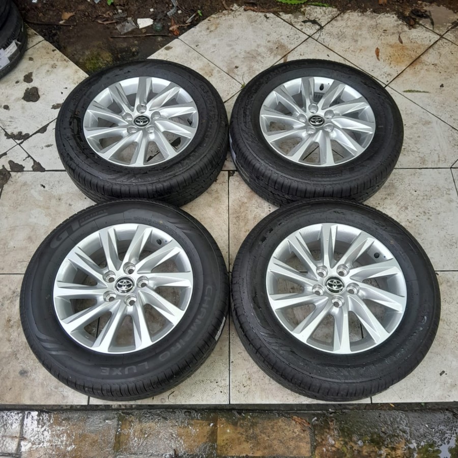 Jual Velg mobil second oem Inova Zenix R16 pcd 5x114 cocok buat Inova ...