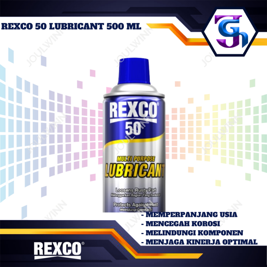 Jual REXCO 50 Lubricant 500 Ml/ 415 G/ 16.9 fl OZ | Shopee Indonesia