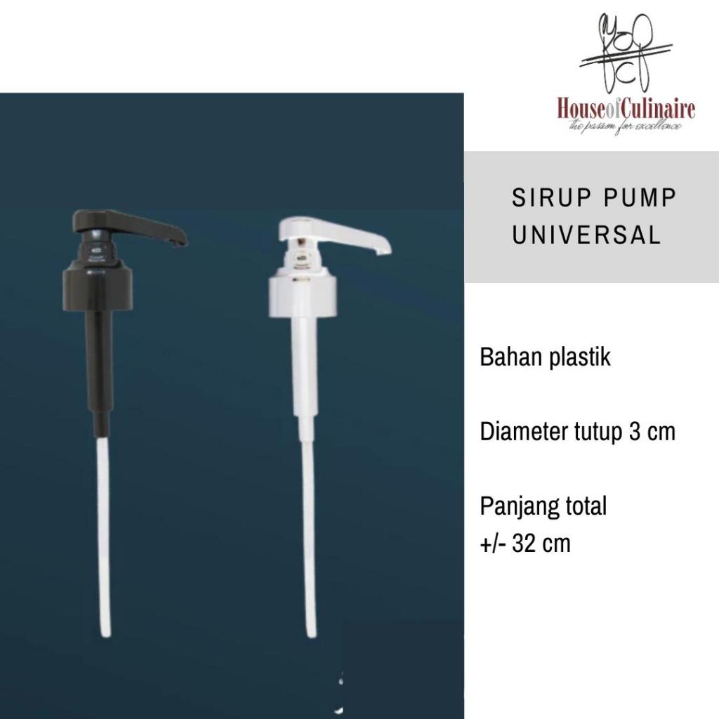 Jual Syrup Pump Universal Pompa Botol Sirup Pump | Shopee Indonesia