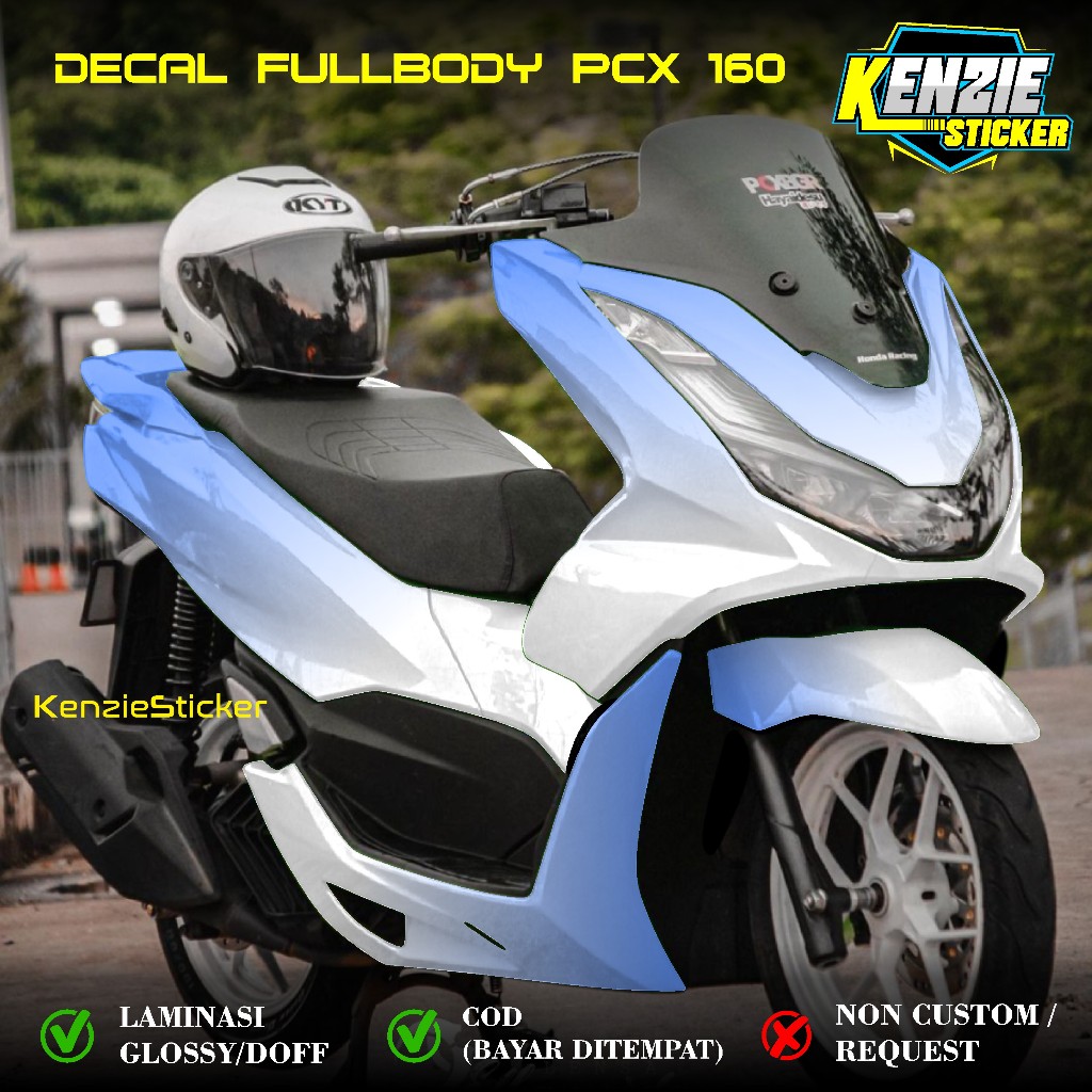 Jual (COD) Decal Stiker Full Body PCX 160 Tahun 2021- 2024 Variasi ...
