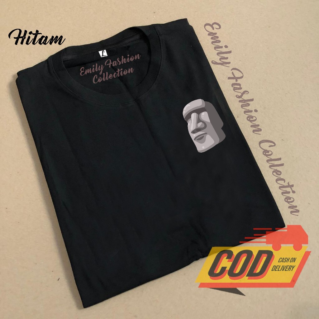 Jual VIRALL KAOS EMOT BATU/COCOK PRIA & WANITA | Shopee Indonesia