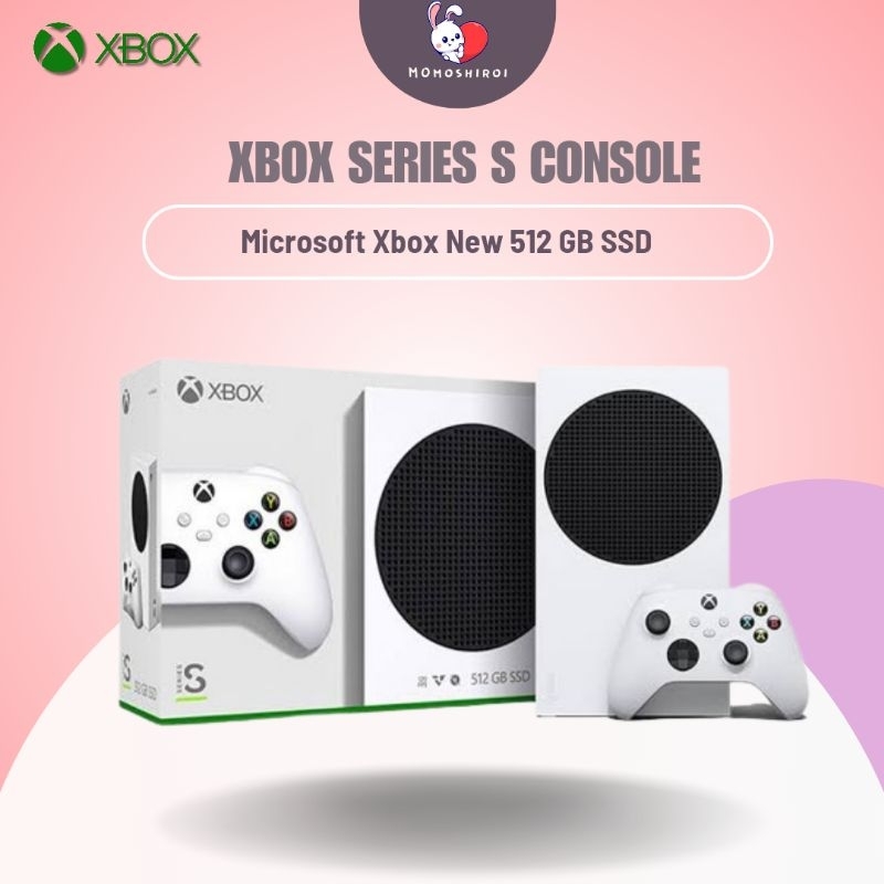 Jual XBox Series S Console Mesin Microsoft X Box NEW 512Gb SSD Digital ...