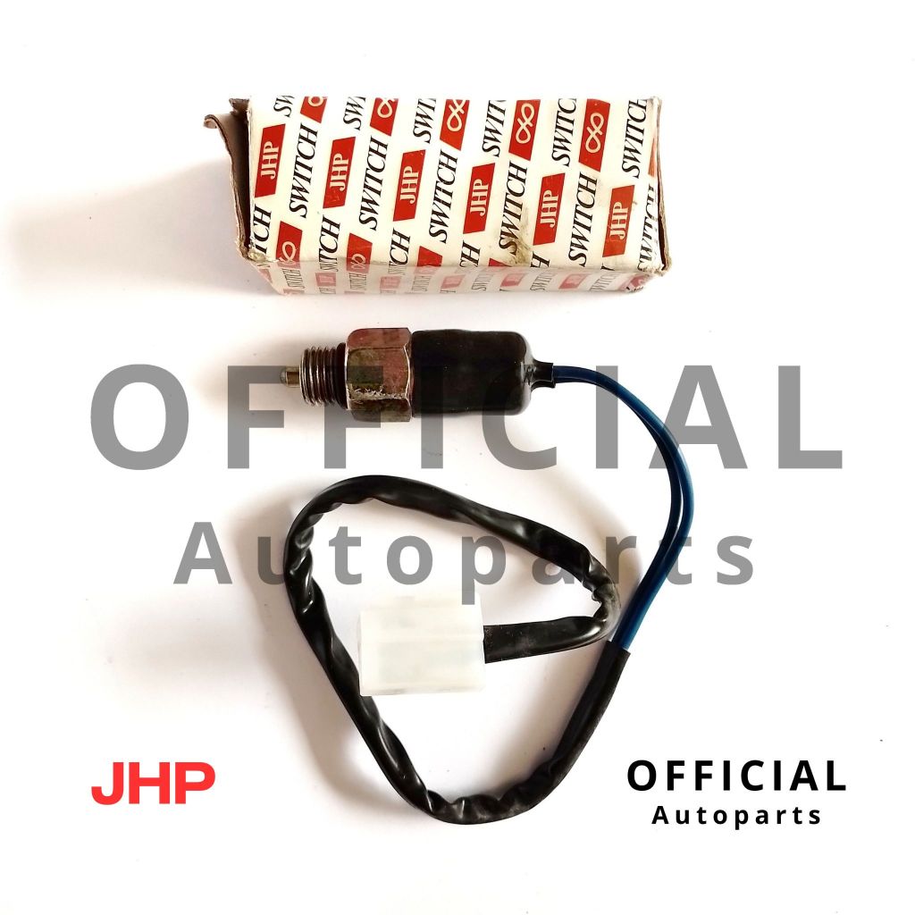 Jual Switch Atret Mundur Back up Cabang 2 Mobil Toyota Hiace 12R Lama Old Bensin No 37610-77500 ...