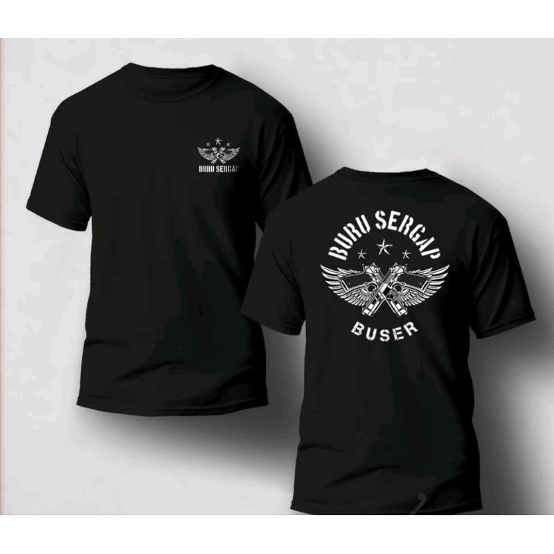 Jual Kaos Buser buru sergap polisi indonesia - tshirt pria combed 30s ...