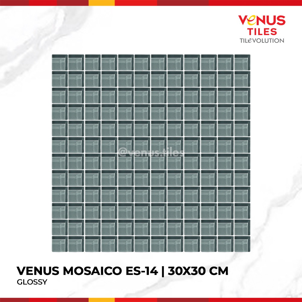 Jual MOSAIC DINDING KOLAM RENANG MOZAIK DINDING KAMAR MANDI VENUS ES-14 ...