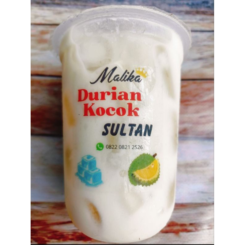 Jual Malika Durian Kocok Sultan | Shopee Indonesia