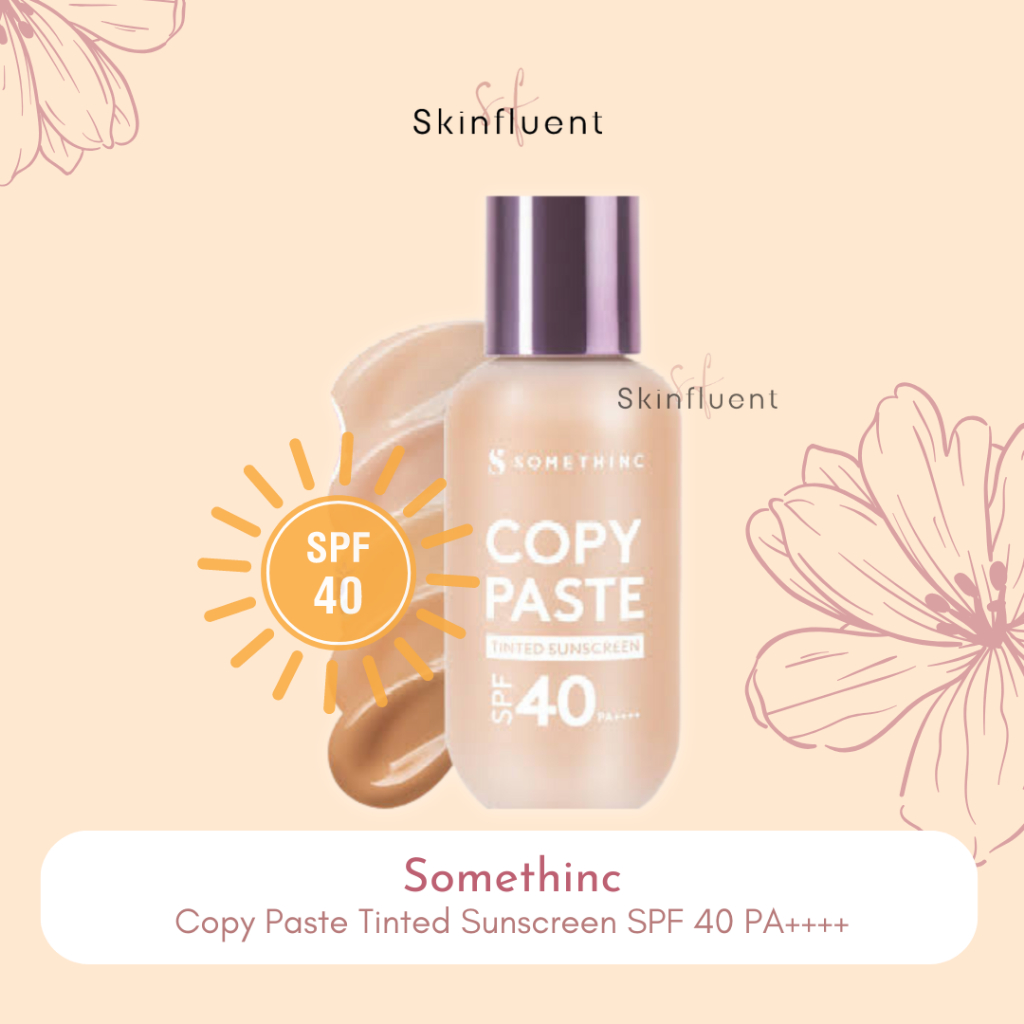 Jual Somethinc Copy Paste Tinted Sunscreen SPF 40 PA++++ Skin Tint dan ...