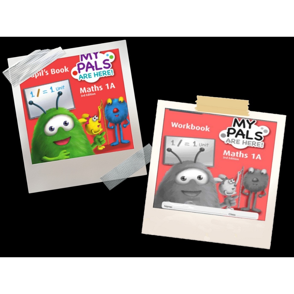 Jual My Pals are Here! Maths Workbook 1A, My Pals are Here! Maths Pupil ...