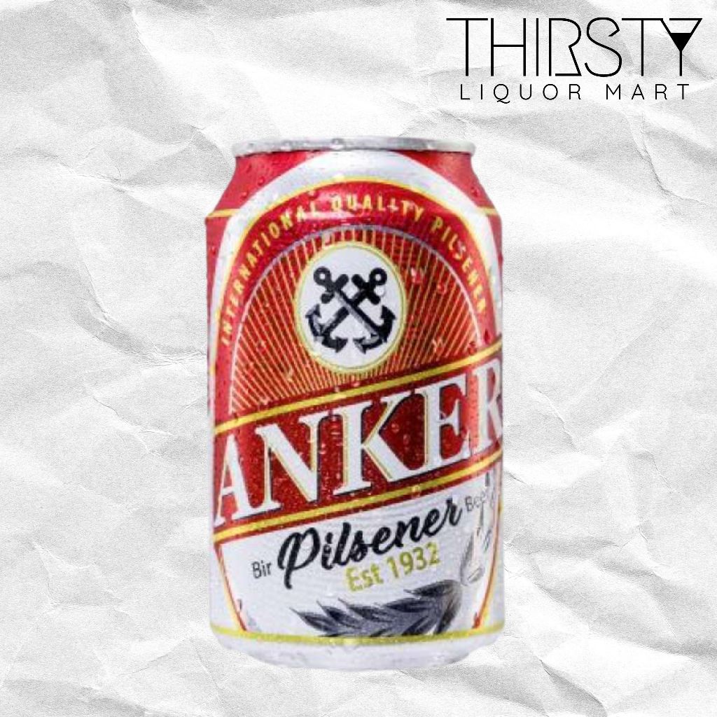 Jual Anker Pilsener Beer Can Bir Kaleng 320ml | Shopee Indonesia