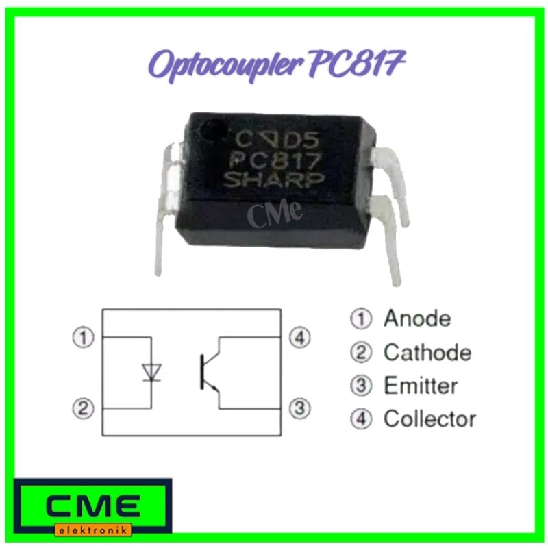 Jual Optocoupler PC817 / Photocoupler SOP-4 DIP Kualitas Baik | Shopee ...